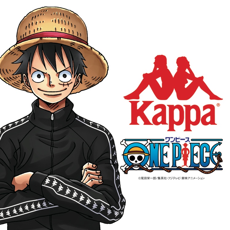 ‘One Piece’ x Kappa Capsule Collection