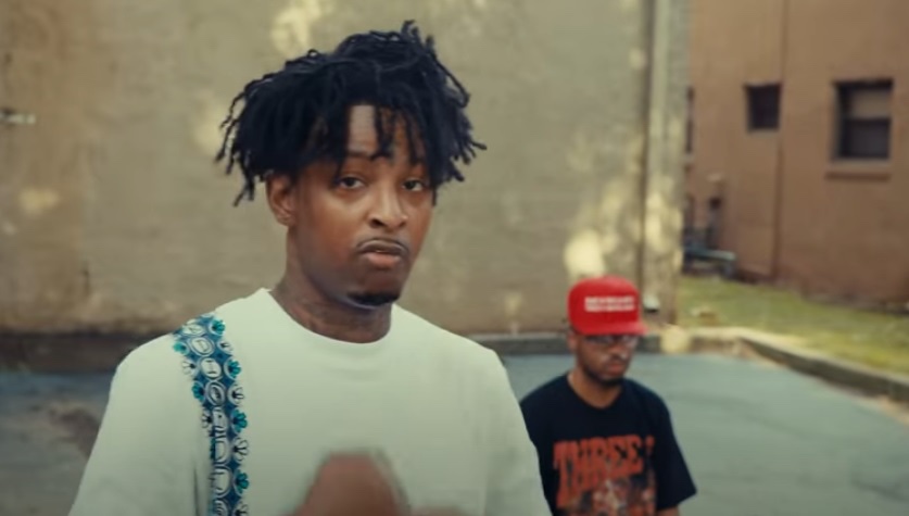 21 Savage Brings His Grammy To Atlanta In New ‘Runnin’ Video With Metro ...